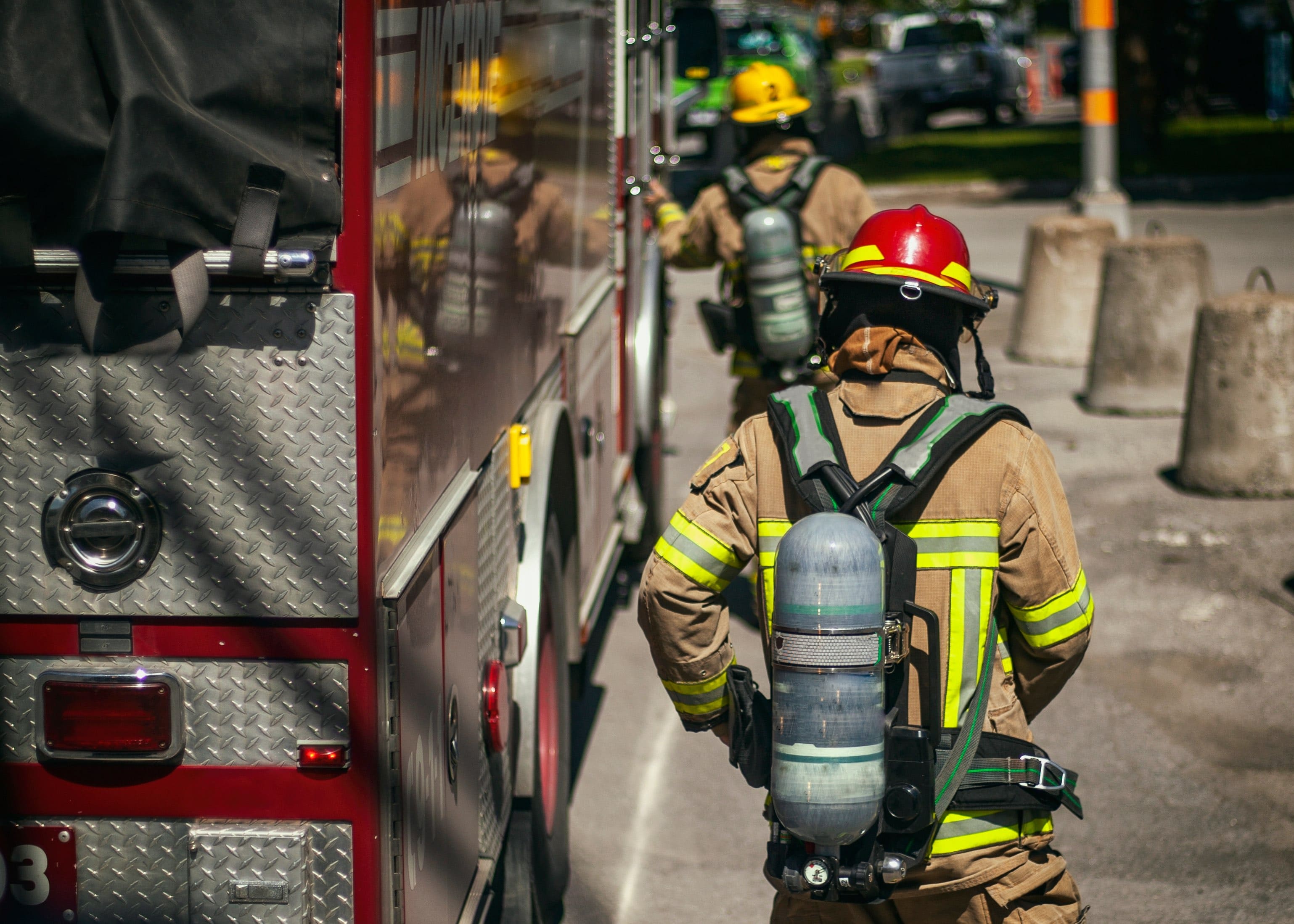 Benefits for 9/11 Volunteer Firefighters