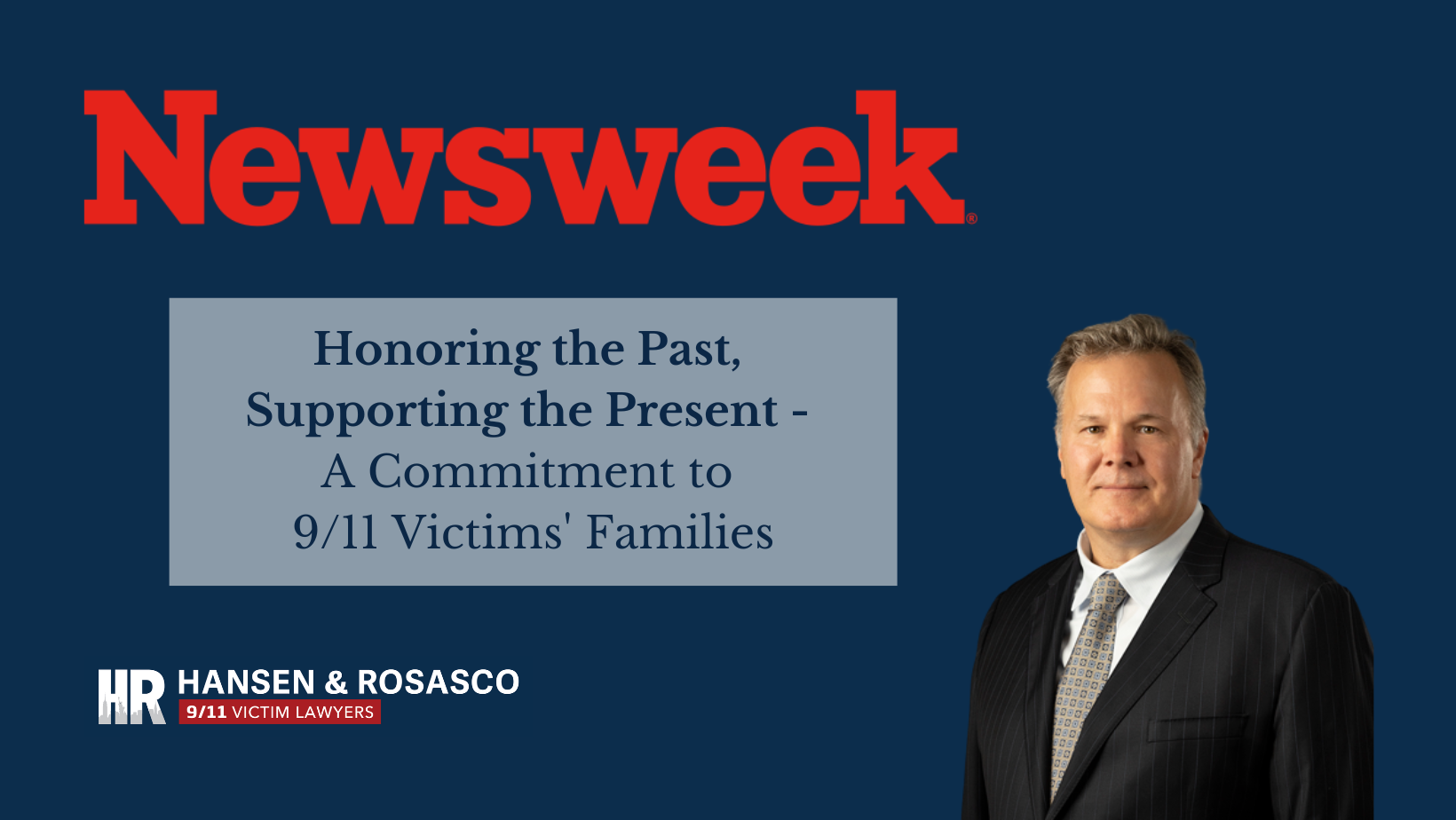 Honoring the Past, Supporting the Present—A Commitment to 9/11 Victims ...